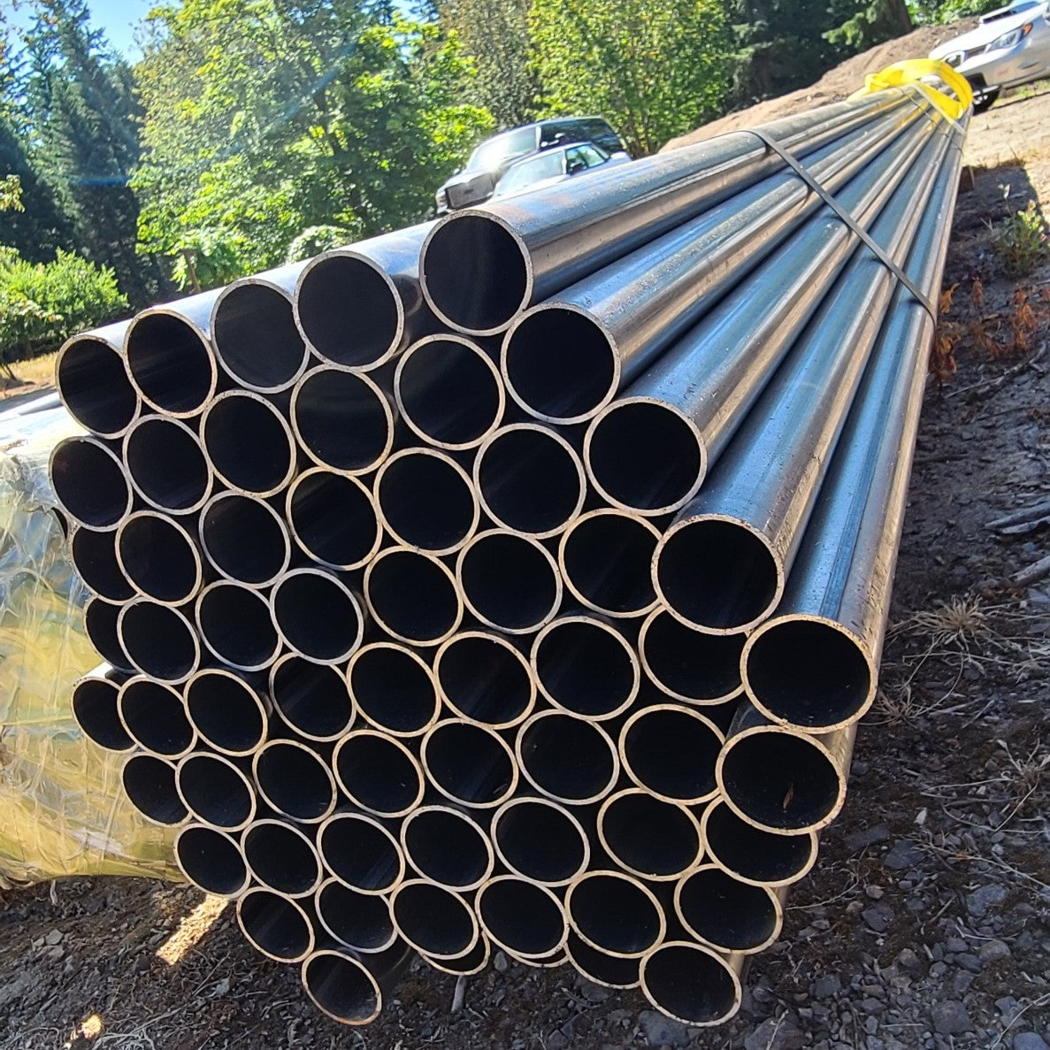 Docal R8 Roll Cage Tubing (20' Lengths) – Metric Fabricator